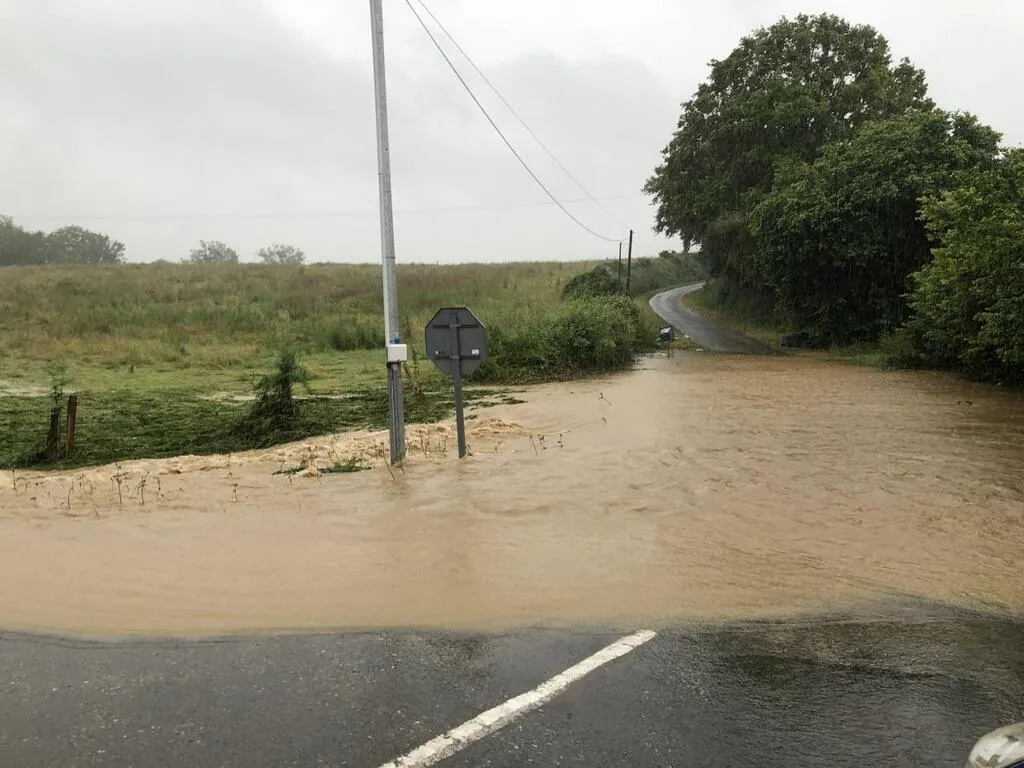 EN IMAGES. « C’est exceptionnel » : de violentes inondations en Mayenne ...