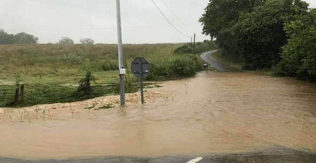 EN IMAGES. « C’est exceptionnel » : de violentes inondations en Mayenne ...