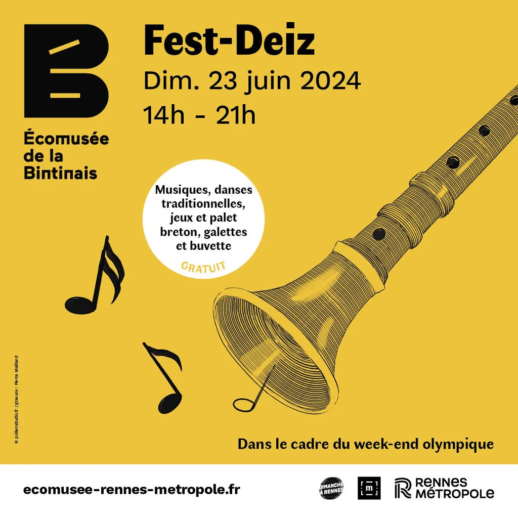 Ce dimanche 23 juin, c'est Fest-Deiz de 14h à 21h à l'Écomusée de la ...