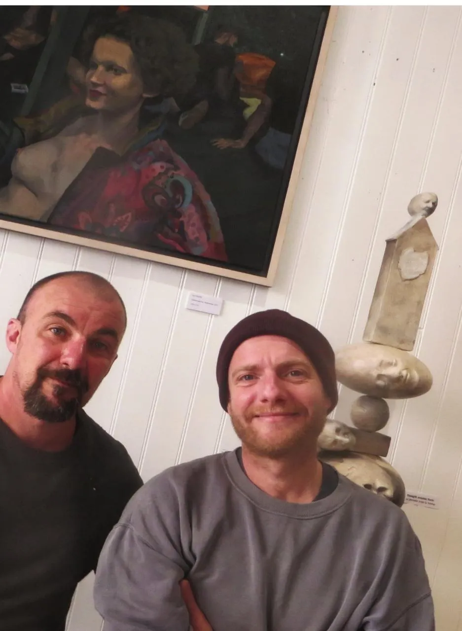 Clisson. Trois hommes et une exposition à l’Œil rouge - Saint-Nazaire ...