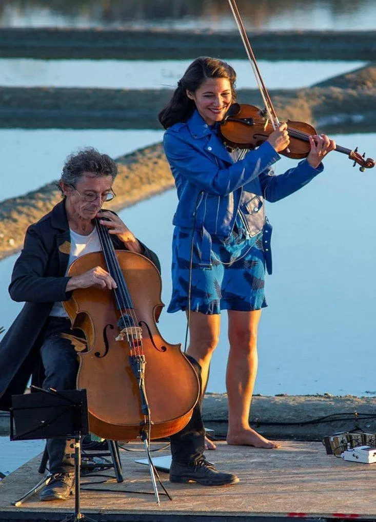 Saint-Lyphard. Delphine Coutant s’installe pour deux concerts sur le ...
