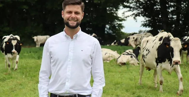 Législatives 2024. Lucas Clément, candidat Renaissance de la 3e ...