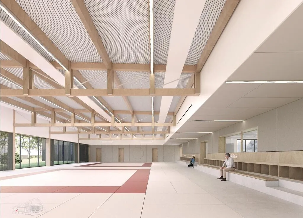 À Auray, la première pierre du complexe sportif de La Forêt a été posée . Sport - Le Mans ...