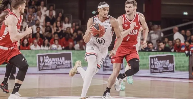 Cholet Basket. Neal Sako s’engage officiellement avec l’Asvel jusqu’en ...