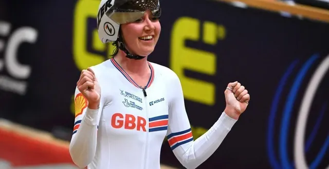 JO 2024. La cycliste anglaise, Archibald, double championne olympique ...