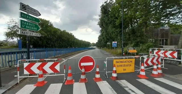 Info-trafic Nantes. Le périphérique inondé et coupé : d’importantes ...