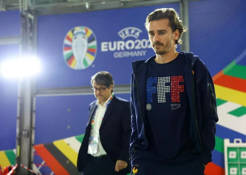 Équipe de France. Antoine Griezmann appelle à son tour à « aller voter ...