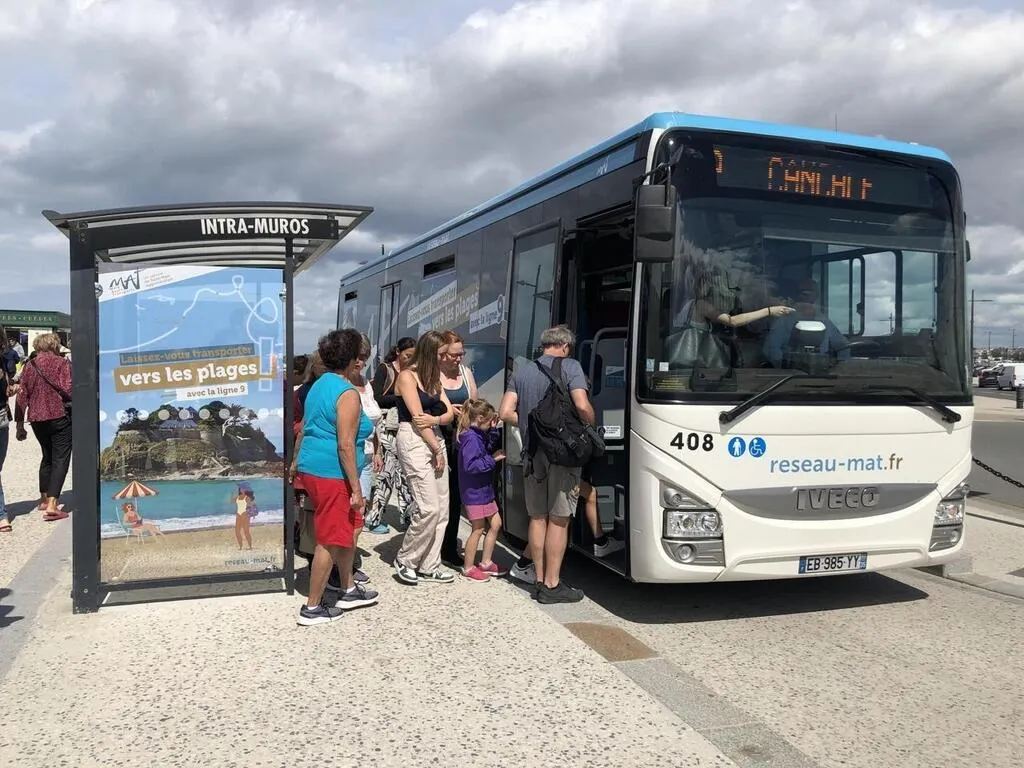 Réseau de bus à Saint-Malo : Transdev chasse RATP Dev, et développe le ...