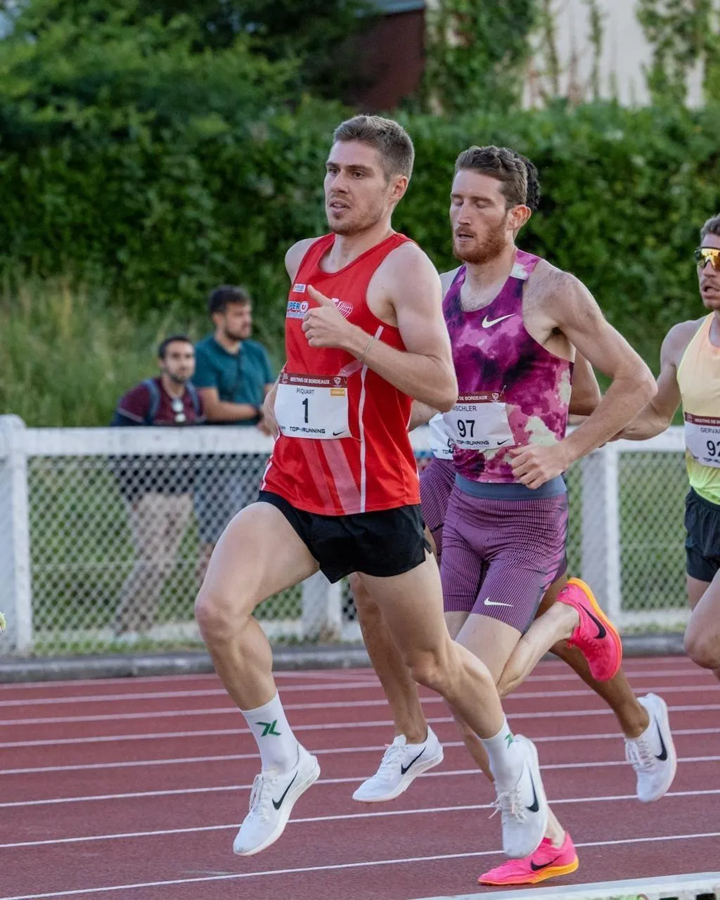 Athlétisme. Thomas Piquart (ABV Les Herbiers), marche après marche - La ...