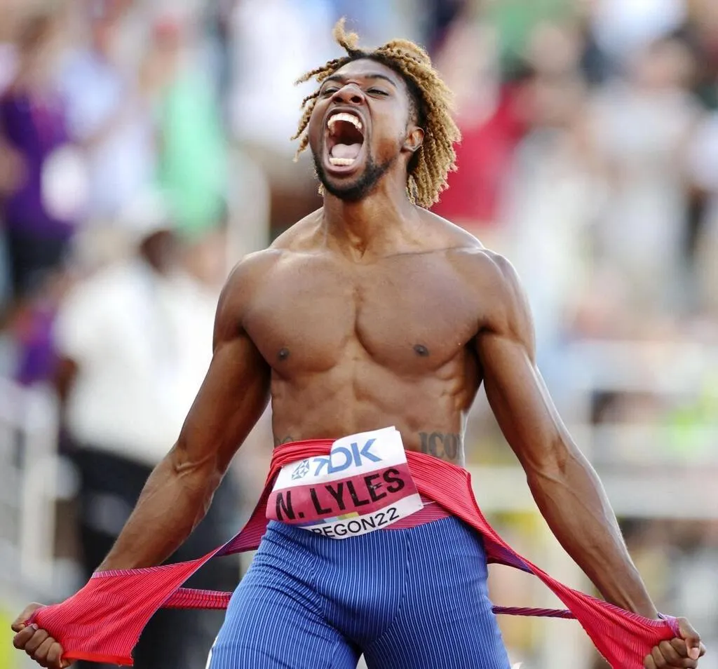 Athlétisme. « Nous sommes à la traîne » : Noah Lyles mise sur Netflix ...
