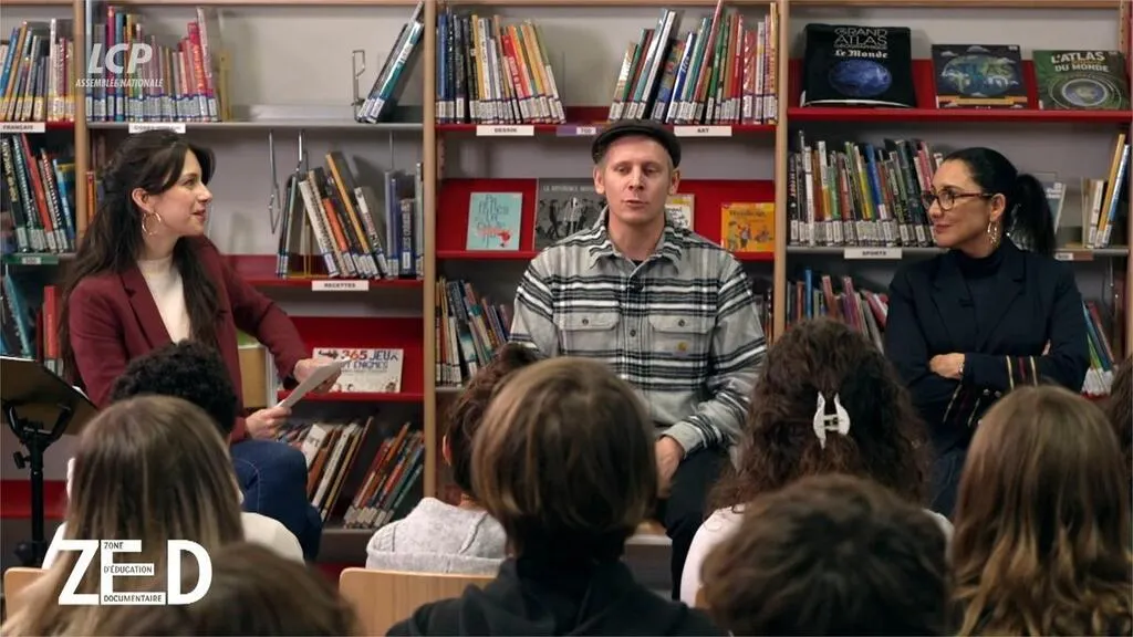 Sur LCP, un documentaire et un échange avec des collégiens pour briser ...