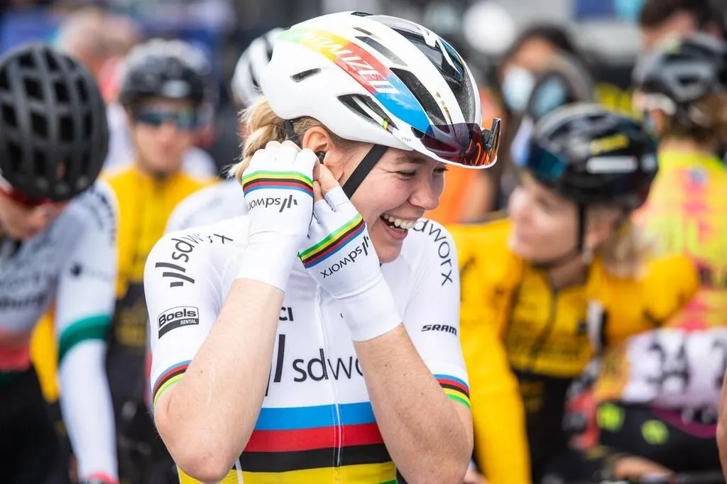 Cyclisme. La double championne du Monde Anna Van der Breggen de retour ...