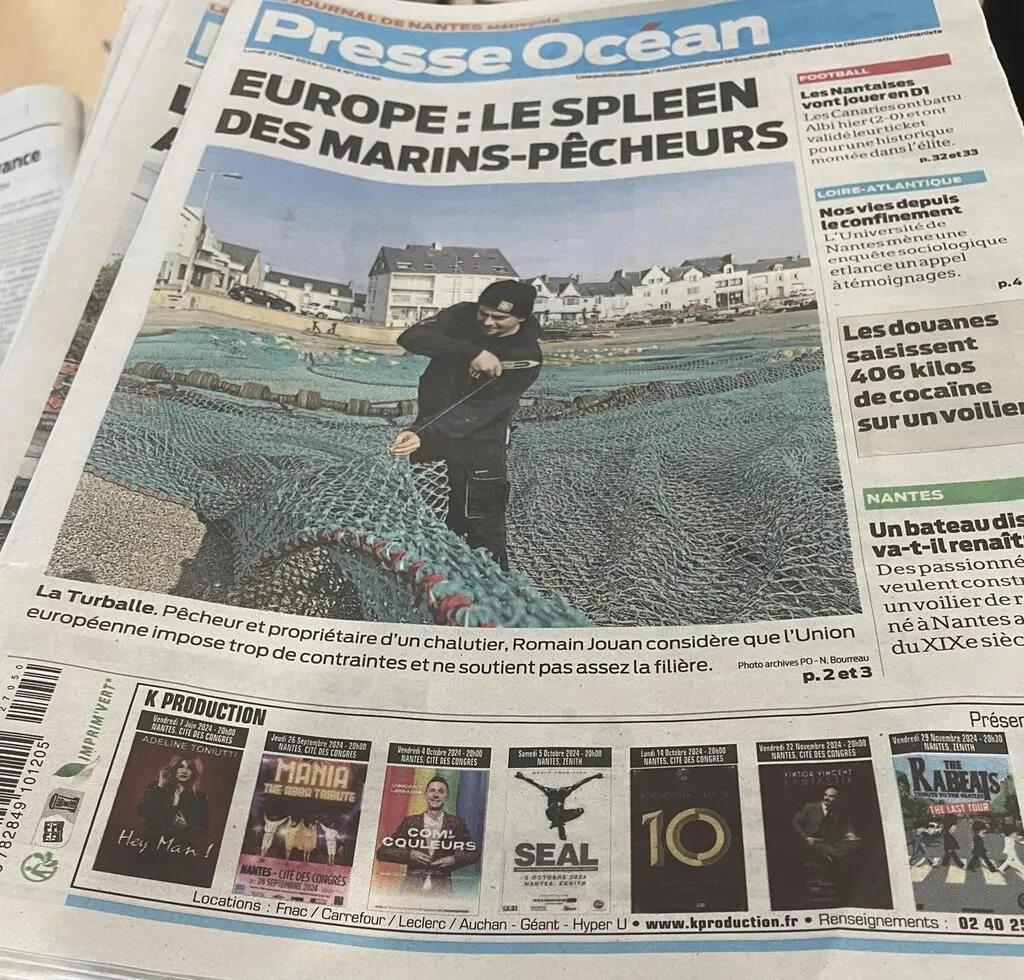 Votre journal numérique Presse Océan est gratuit vendredi 21 juin ...