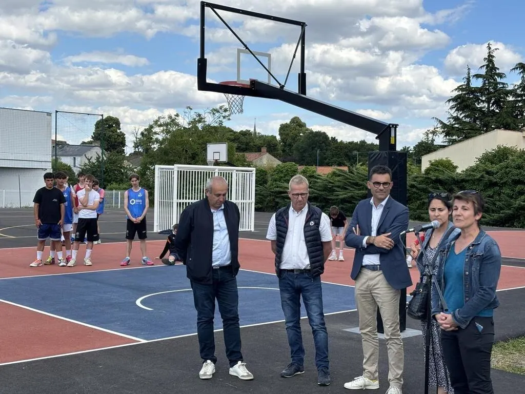 De nouveaux équipements sportifs pour le complexe Chamiraud de Fontenay ...