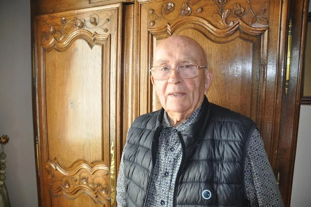 80 ans du Débarquement. Michel Riba, 8 ans en 1944, raconte son exode ...