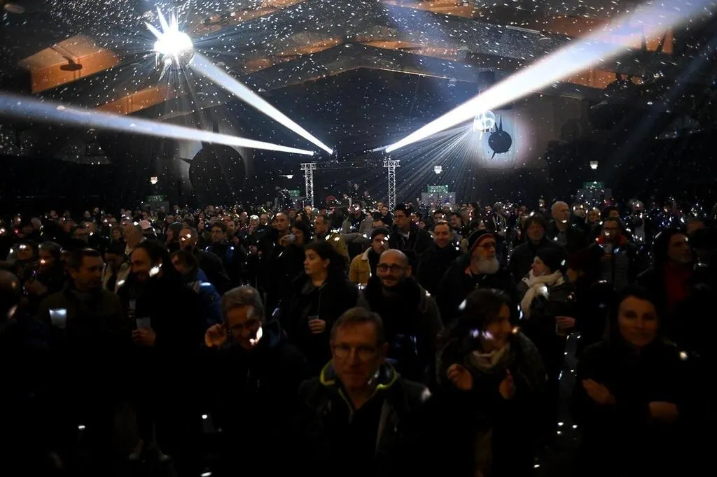Bientôt du nouveau sur le chantier du MusikHall au parc-expo de Rennes ...
