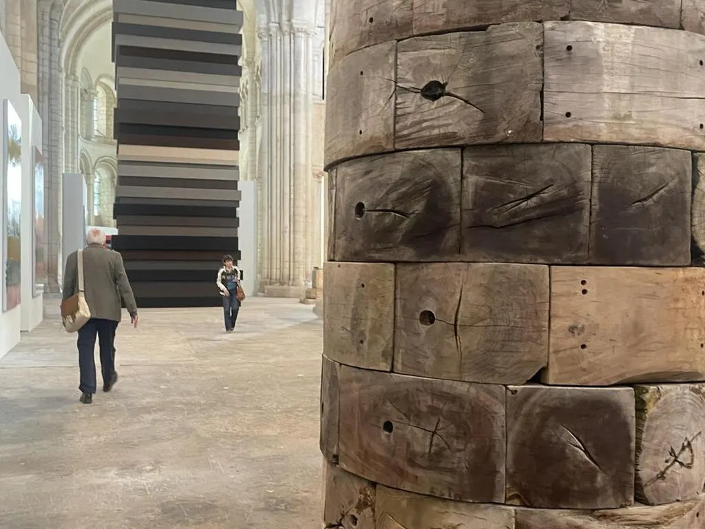 Les peintures et sculptures grand format de Sean Scully à l’église ...