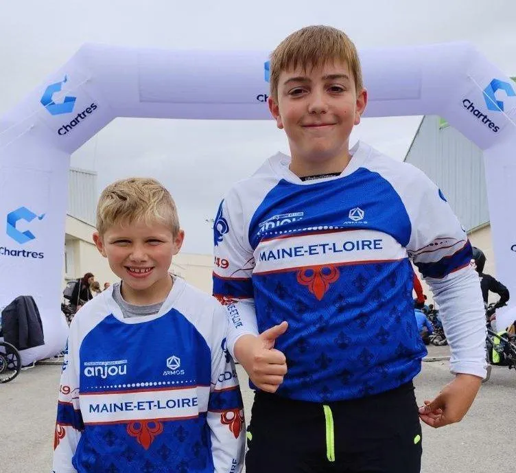 Turquant. Deux jeunes pilotes BMX ont participé au Trophée de France ...