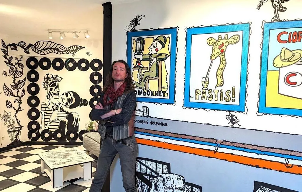 En Maine-et-Loire, l’Airbnb est devenu un tableau en trois dimensions ...