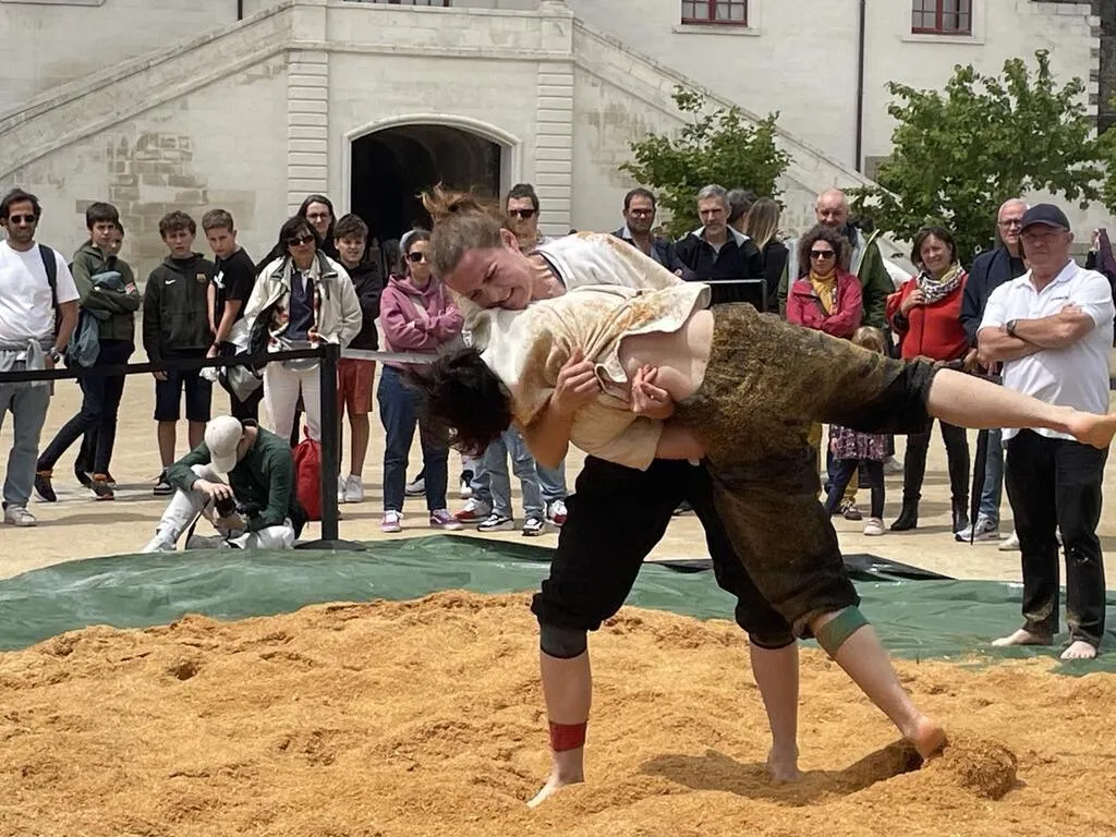 VIDÉO. Les Jeux de Bretagne sur un air de lutte . Sport - Nantes ...