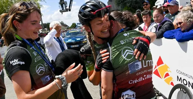 Cyclisme. Sarah Pope et Justine Gégu, des collègues de travail sur le ...