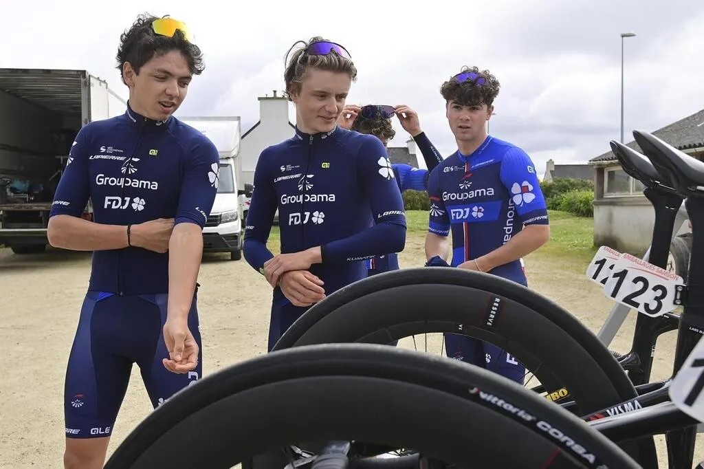 Cyclisme. Championnats de France : avoir son équipe Continentale au départ est-il un atout ...