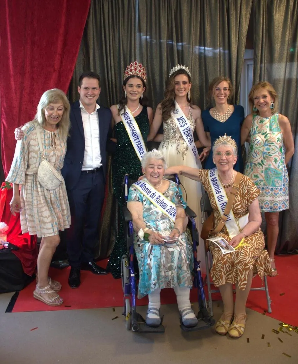 Aizenay. Cette grand-mère de 18 enfants devient miss mamie - La Roche ...