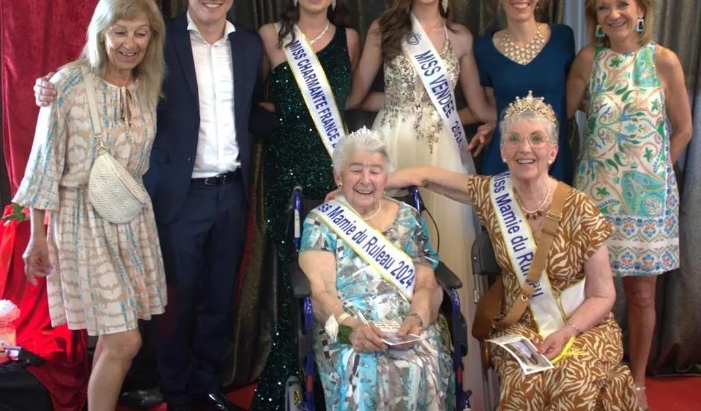 Aizenay. Cette grand-mère de 18 enfants devient miss mamie - La Roche ...