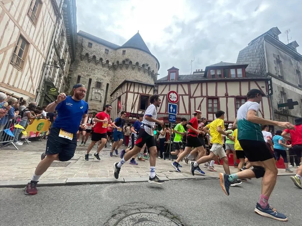 REPORTAGE. À Vannes, une journée sportive et festive avec le Trail des ...
