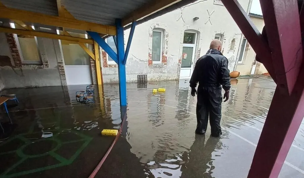 La ville de Saint-Berthevin demande l’état de catastrophe naturelle ...