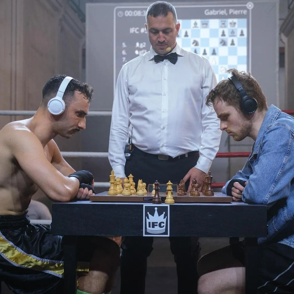 Le chessboxing, de la boxe et des échecs à Saint-Herblain - Nantes ...