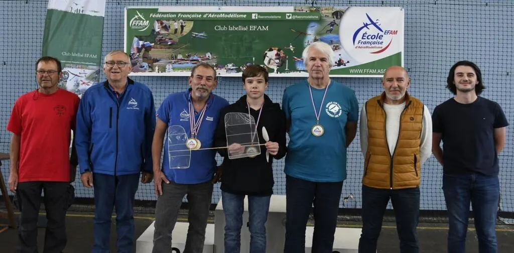 Treize-Vents. Les champions de France d’aéromodélisme sont sacrés - Les ...