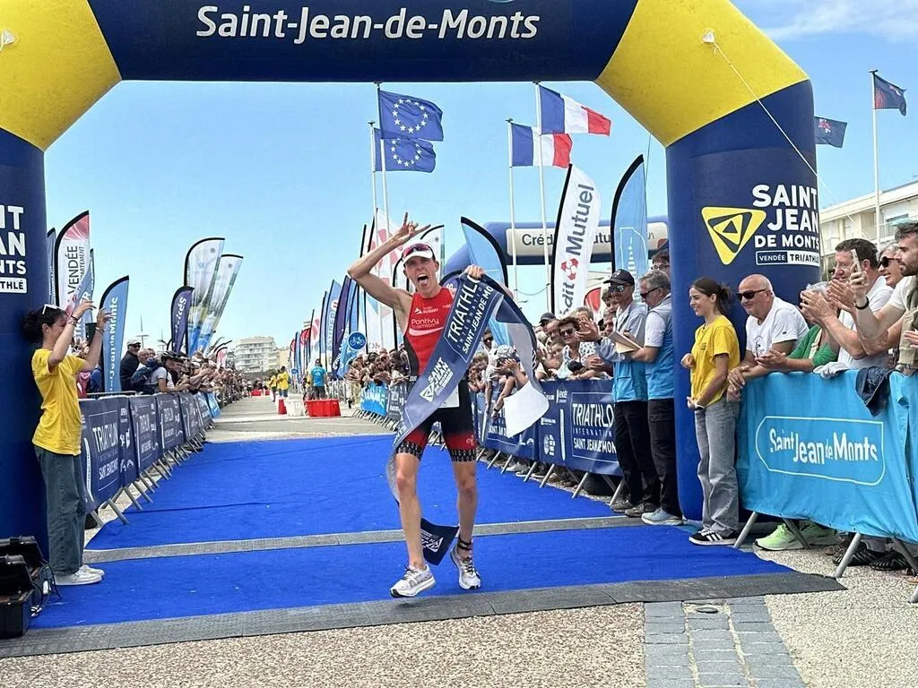 Triathlon. Pol Le Bot et Océane Le Bris, un couple gagnant à Saint-Jean ...