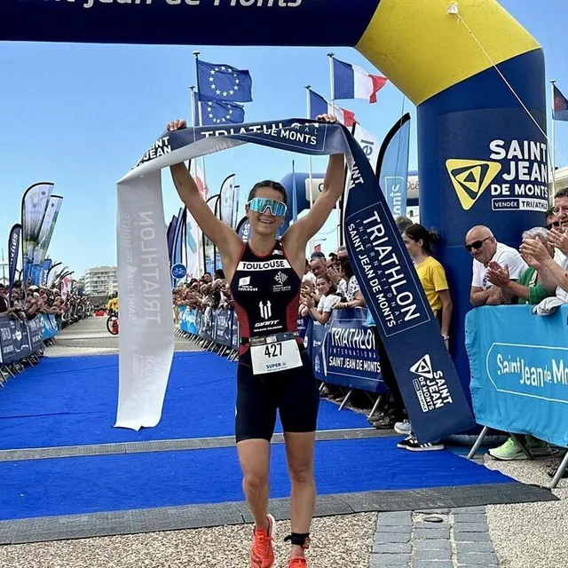 Triathlon. Pol Le Bot et Océane Le Bris, un couple gagnant à Saint-Jean ...