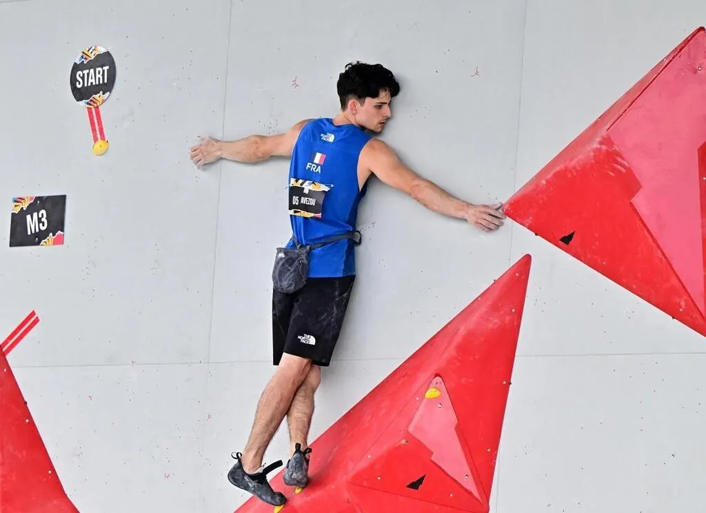 JO 2024 - Escalade. Sam Avezou et Paul Jenft qualifiés pour le combiné ...