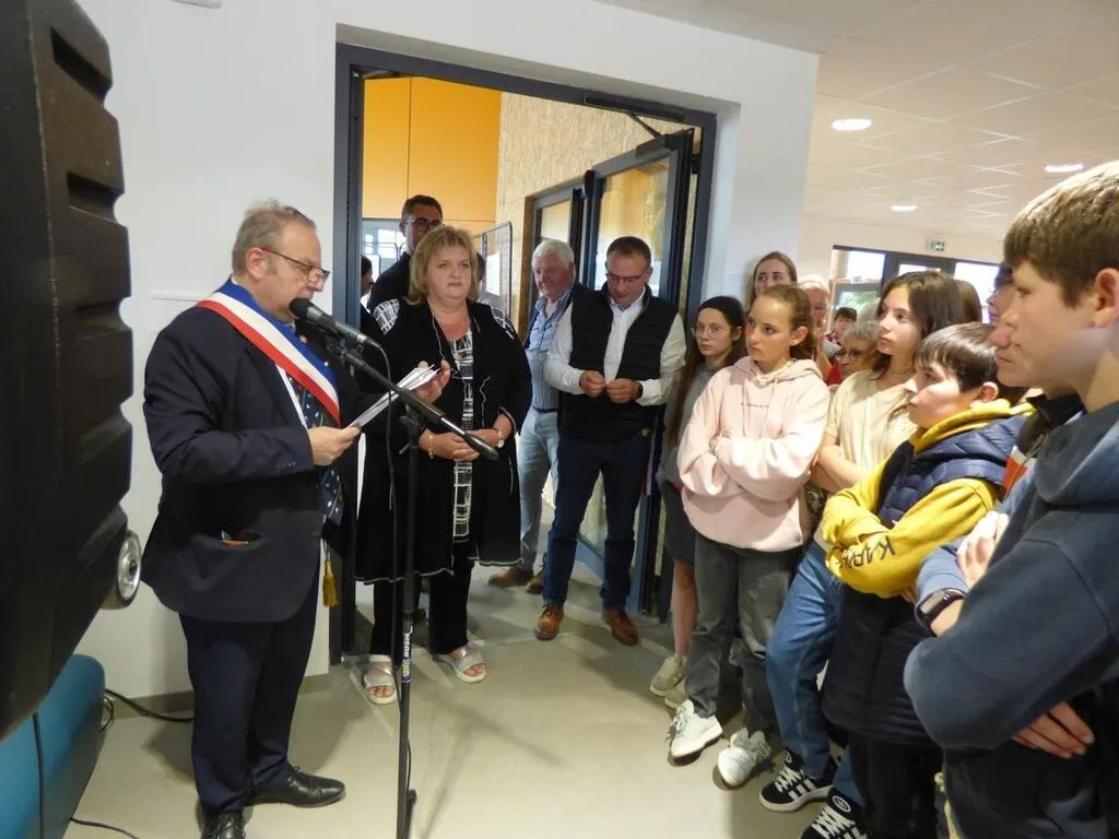 Une maison commune dédiée à la création inaugurée à Plouha, sur le site ...