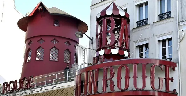 Le Moulin Rouge, célèbre cabaret parisien, accueille de nouvelles ailes ...
