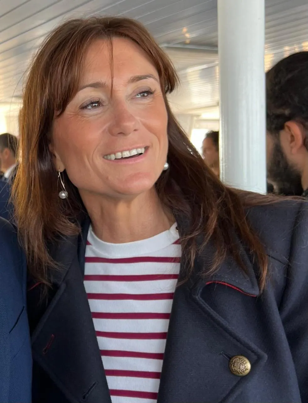 Législatives. Sandrine Josso, députée sortante de la circonscription La ...