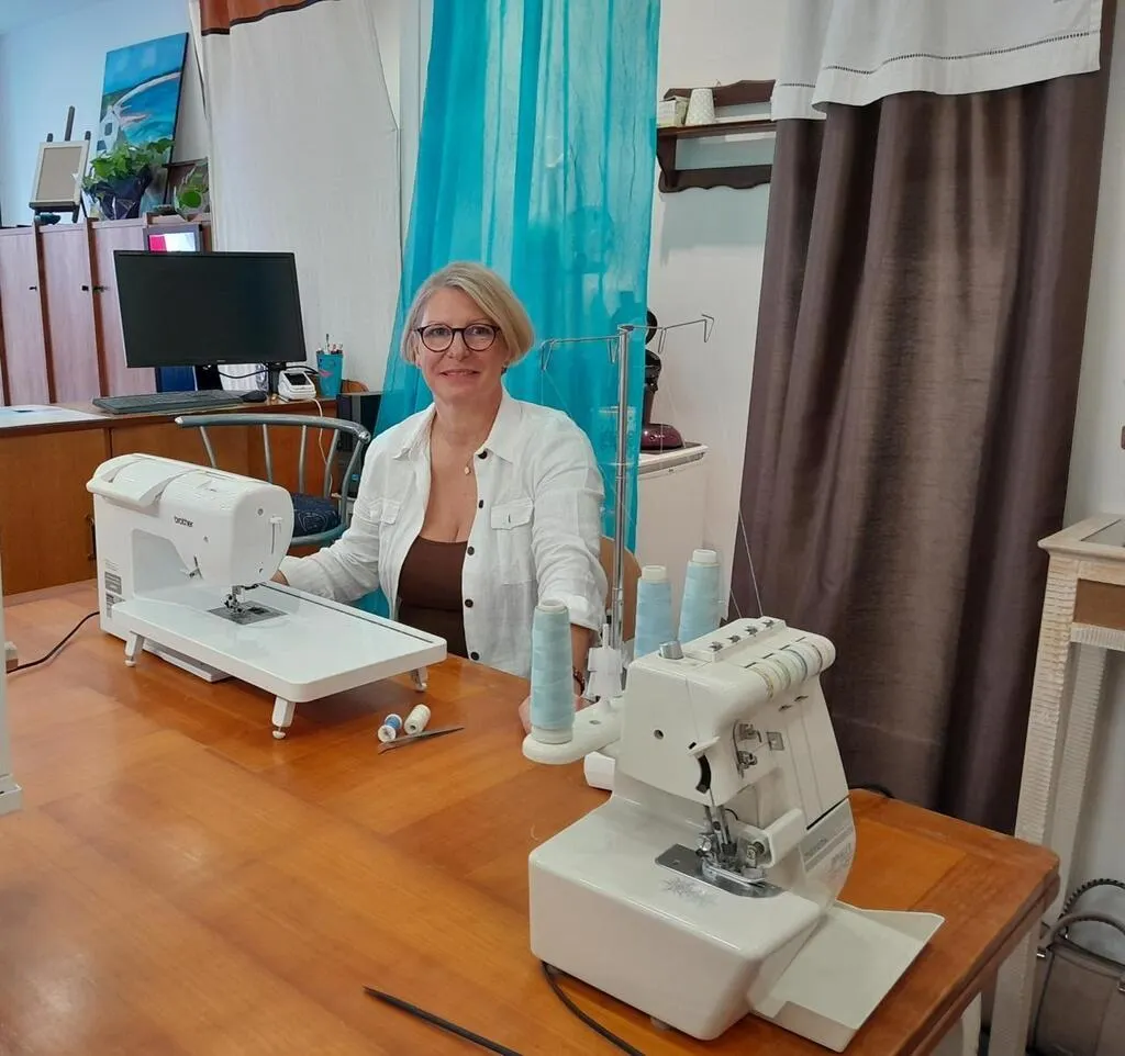 Beauty Blue, atelier boutique de couture s’installe à Dinard - Saint ...