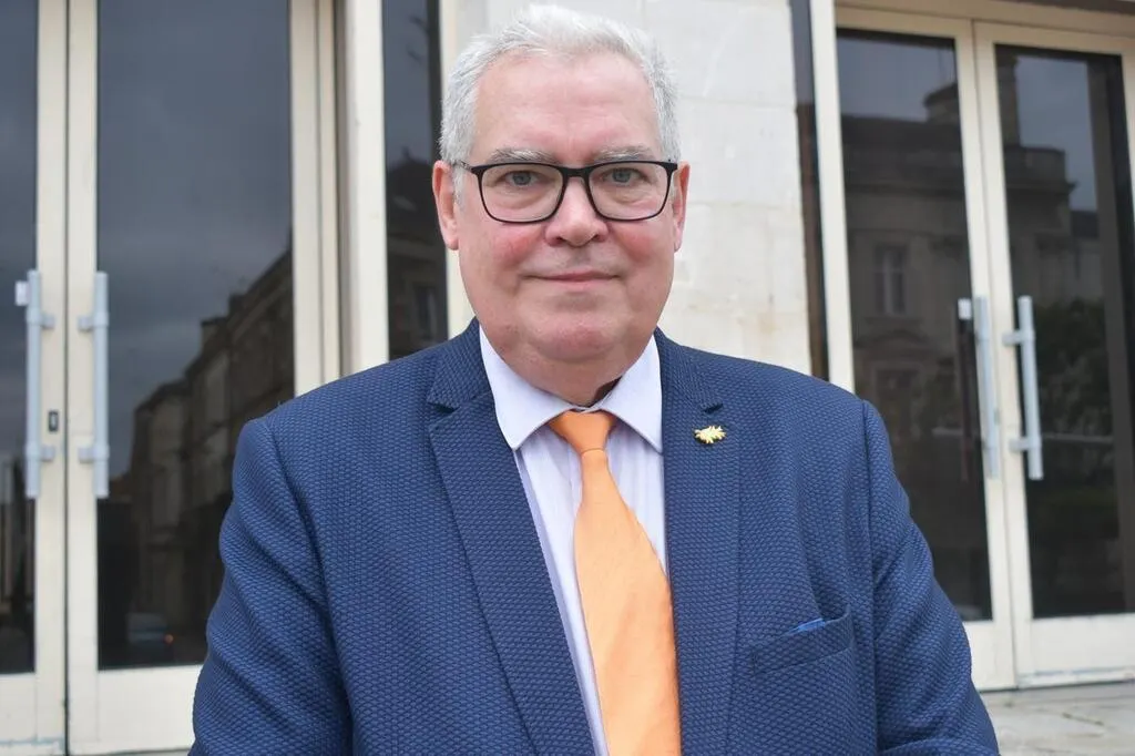 Législatives 2024. Patrick Levacher, candidat sans étiquette dans la 2e circonscription de ...