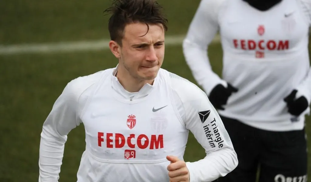 AS Monaco. Reprise de l’entraînement sur le Rocher, Aleksandr Golovin ...