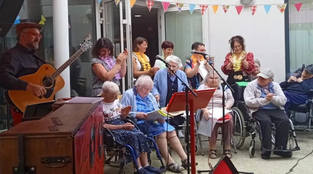 Saint-Georges-de-Reintembault. 150 personnes à la fête de la Musique de ...