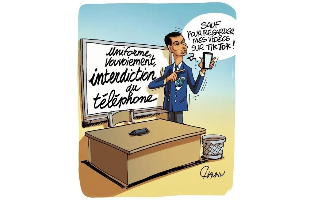 Le dessin de Chaunu : le programme du Rassemblement national - Clermont ...