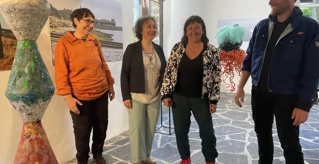 À La Richardais, l’exposition Art Plastique soulève le problème des ...