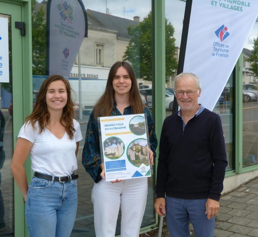 Lancement des Rendez-vous du patrimoine en Loire-Layon-Aubance - Angers ...