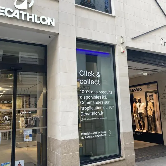 Decathlon City a ouvert ses portes en plein centre-ville de Nantes ...