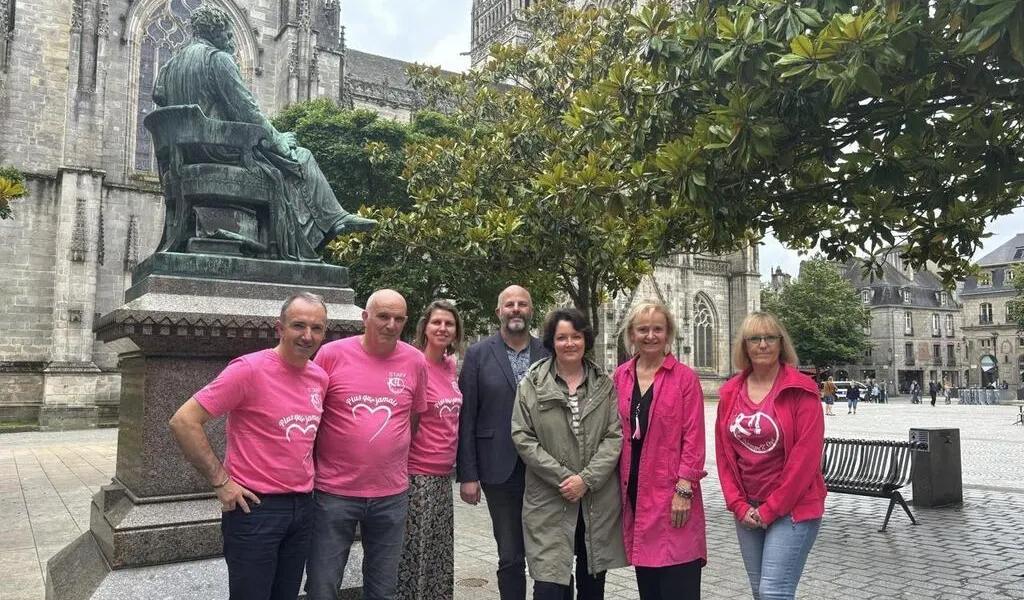 Une marée rose attendue pour la KempeR’Ose prévue le 6 octobre 2024 ...