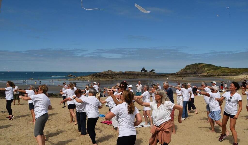Une journée spéciale sport s’est déroulée sur la plage, à Saint-Briac ... Une journée spéciale sport s’est déroulée sur la plage, à Saint-Briac ...