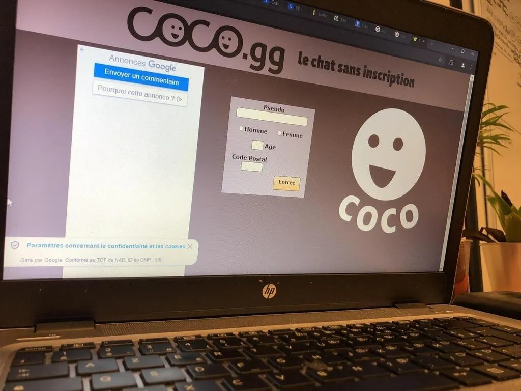 Le site internet controversé Coco.gg fermé par la justice, quatre ...