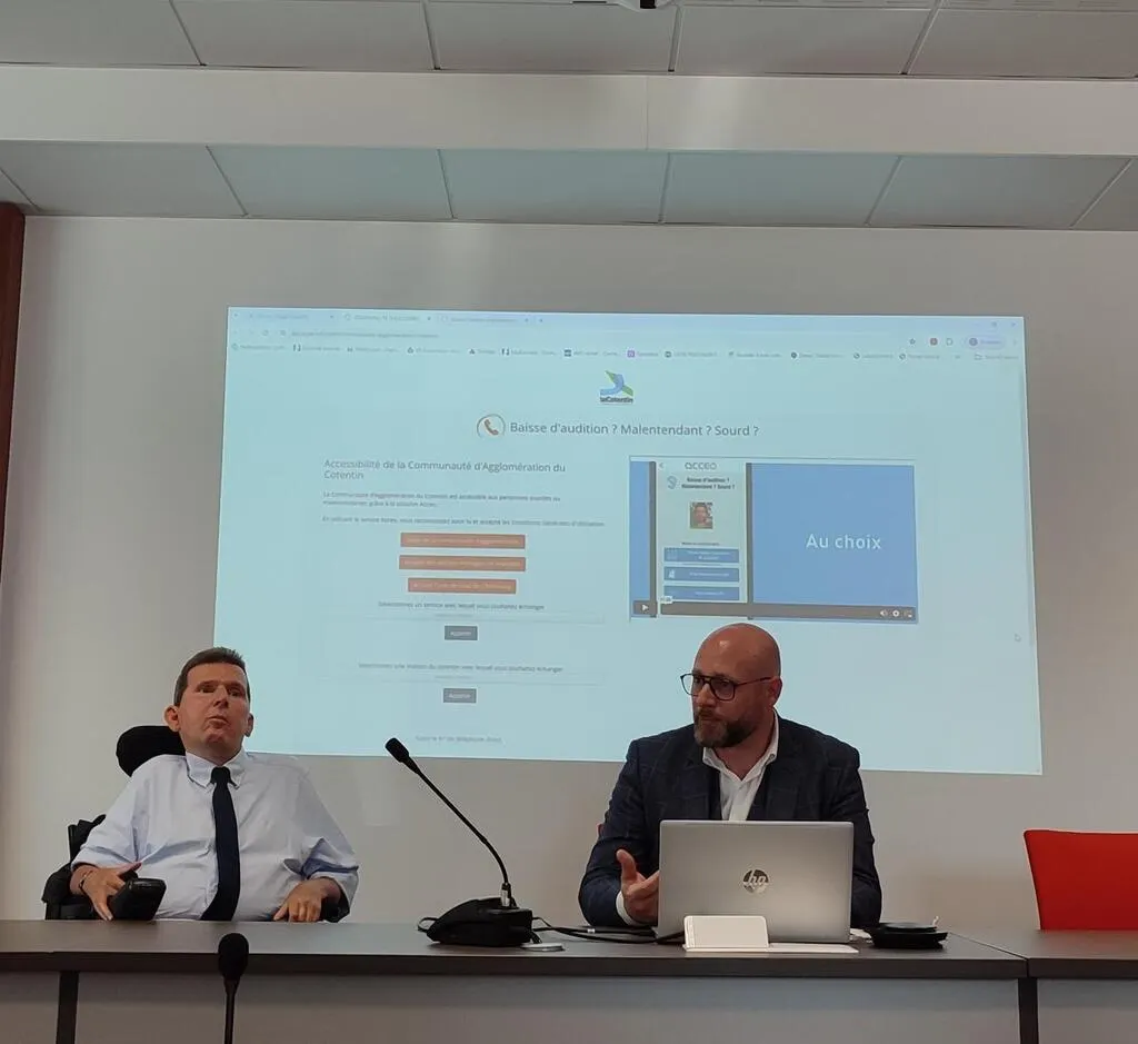 Qu’est-ce que l’application Acceo, dédiée aux personnes sourdes et ...